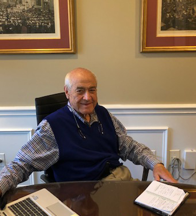 Optimism Has Guided 82-Year-Old Advisor Through Career Changes and ...