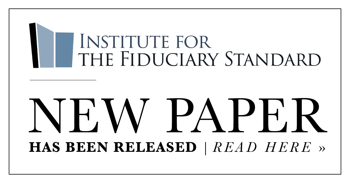 White Papers Archives - The Institute for the Fiduciary Standard