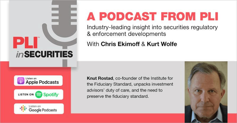 Podcast Interview with PLI: Preserving the Highest Duty of Care - The ...